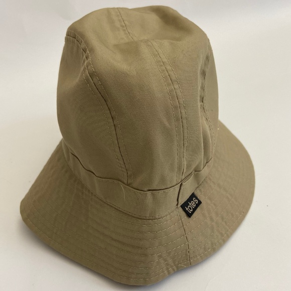 totes | Accessories | Vintage Totes Beige Bucket Hat Cap | Poshmark